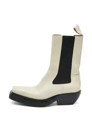 Bottega Veneta Block Heel Boots For Women