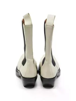 Bottega Veneta Cliff Square-toe Ankle Boots