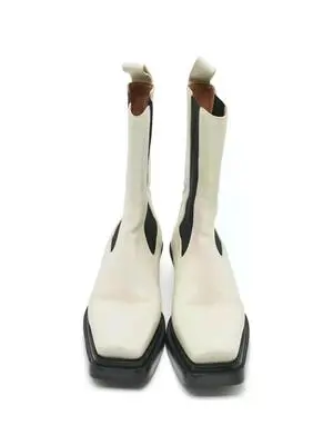Bottega Veneta Cliff Square-toe Ankle Boots