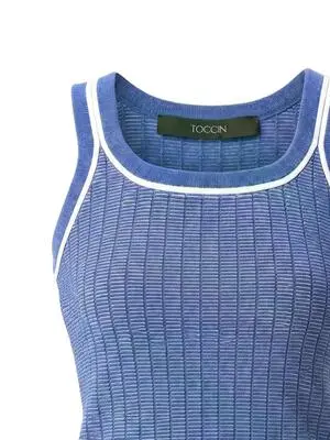 TOCCIN Freja Scoop-neck Tank Top