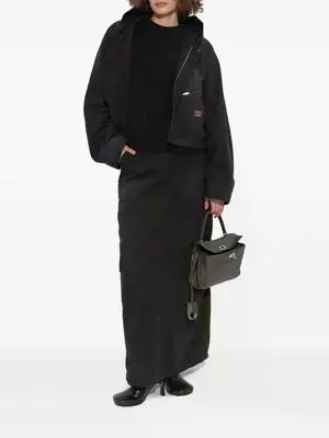 Balenciaga Cargo Pocket Midi Skirt