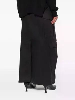 Balenciaga Cargo Pocket Midi Skirt