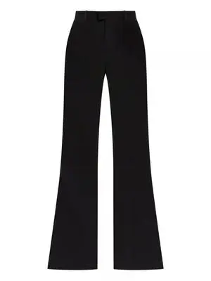 Balenciaga Flared Trousers - Black