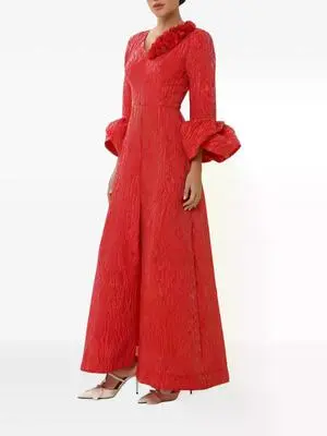 Baruni Long Sleeve Evening Dresses