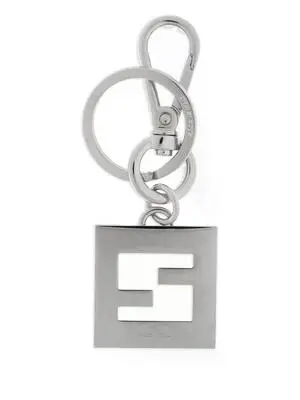 Fendi Letter Keyring