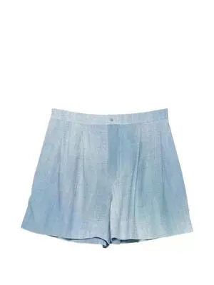 Ermanno Scervino Pleated Buttoned Shorts