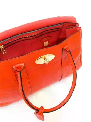 Mulberry Bayswater Tote - Orange