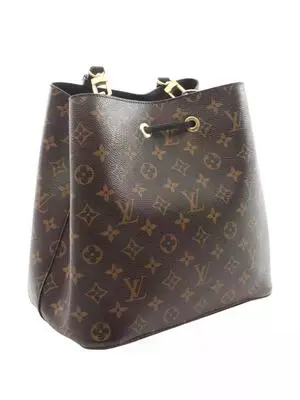 LOUIS VUITTON Monogram Neonoe Mm Bucket Bag - Brown