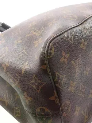 LOUIS VUITTON Monogram Neonoe Mm Bucket Bag - Brown