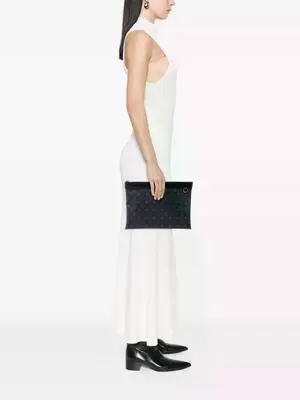 LOUIS VUITTON Monogram Eclipse Discovery Pochette Gm - Black