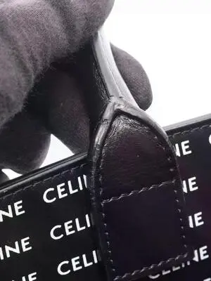Celine Vertical Cabas Tote Satchel