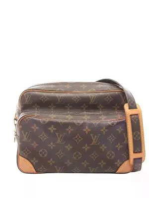 LOUIS VUITTON Monogram Nil Crossbody Bag - Brown