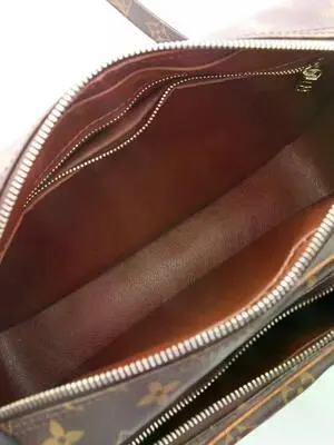 LOUIS VUITTON Monogram Nil Crossbody Bag - Brown