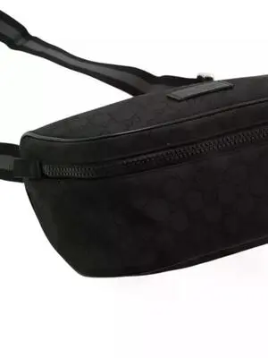 Gucci Gg Nylon Web Belt Bag