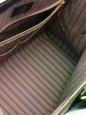 LOUIS VUITTON Monogram Empreinte Pont Neuf Gm Satchel - Black
