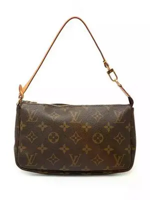 LOUIS VUITTON Monogram Pochette Accessoires Shoulder Bag
