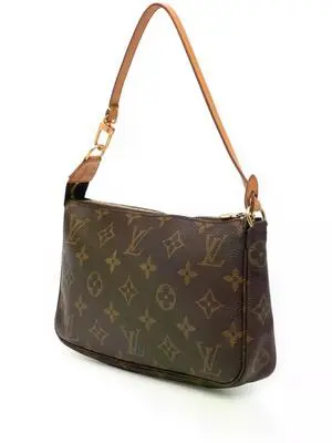 LOUIS VUITTON Monogram Pochette Accessoires Shoulder Bag