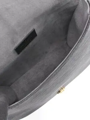 LOUIS VUITTON Epi Saumur Bb Satchel - Black