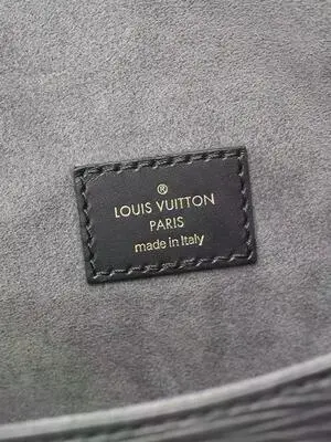 LOUIS VUITTON Epi Saumur Bb Satchel - Black