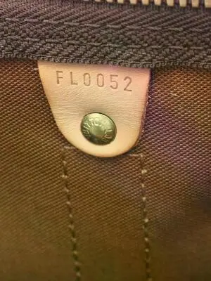 LOUIS VUITTON Keepall 45 Travel Bag