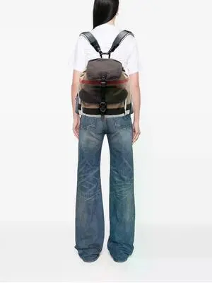 Burberry Mega Check Canvas Korbin Backpack