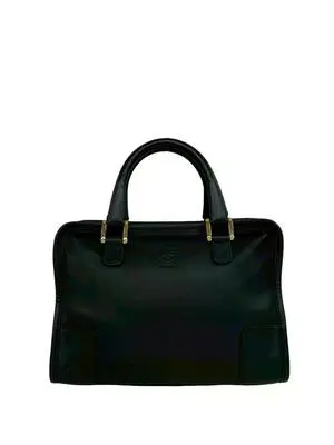 Loewe Amazona 28 Handbag - Black