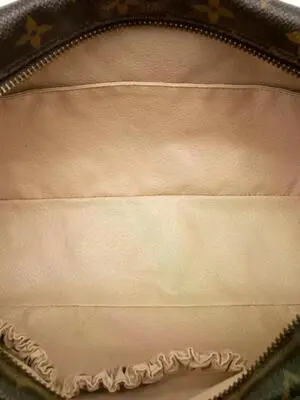 LOUIS VUITTON Monogram Trouseau Toilette 28 Clutch Bag - Brown