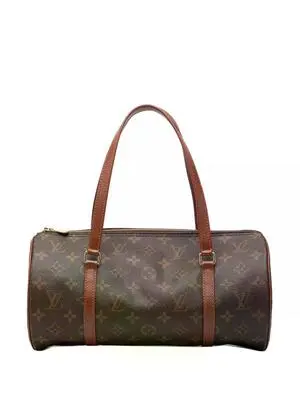LOUIS VUITTON Monogram Papillon 30 Handbag
