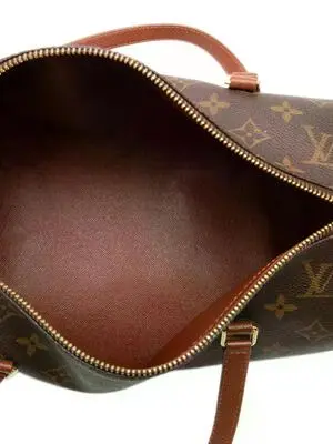 LOUIS VUITTON Monogram Papillon 30 Handbag