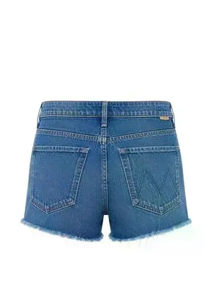 MOTHER Dodger Denim Shorts