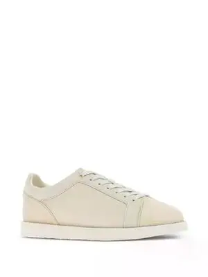 Brunello Cucinelli Suede Panelled Sneakers