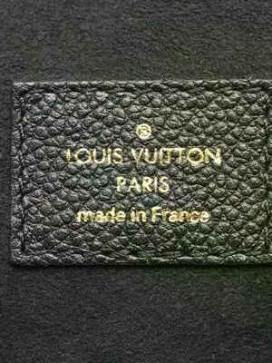 LOUIS VUITTON Monogram Empreinte Backpack