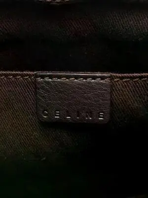 Celine Boogie Leather Handbag
