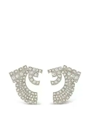 Ferragamo Crystal Earrings