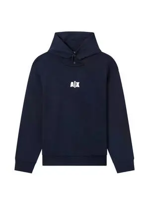 Armani Exchange Logo Print Hoodie