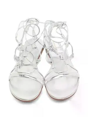 GIANVITO ROSSI Giza Strappy Sandals