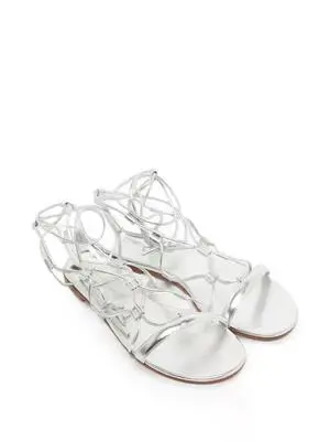 GIANVITO ROSSI Giza Strappy Sandals
