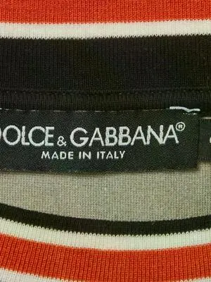 Dolce & Gabbana Tiger-print Star-motif T-shirt