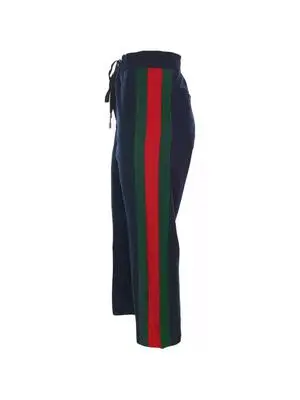 Gucci Web Stripe Trousers