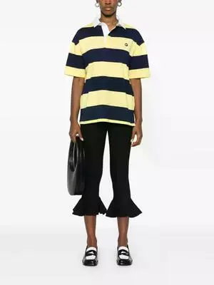Coperni Striped Polo Top