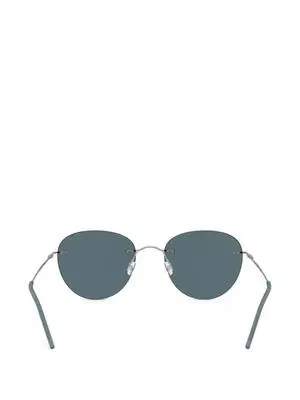 Giorgio Armani Round Frame Sunglasses