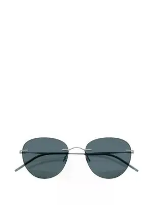 Giorgio Armani Round Frame Sunglasses