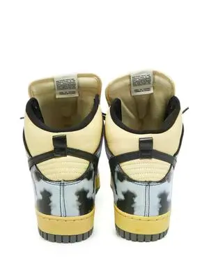 Nike 1985 Dunk Acid-wash High-top Sneakers