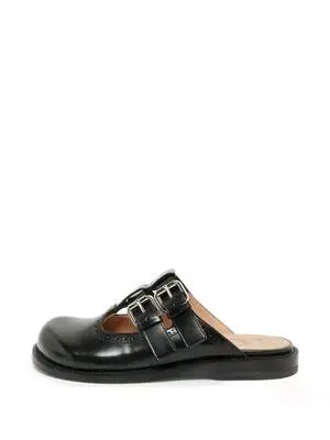 Loewe Campo Mary Jane Mules