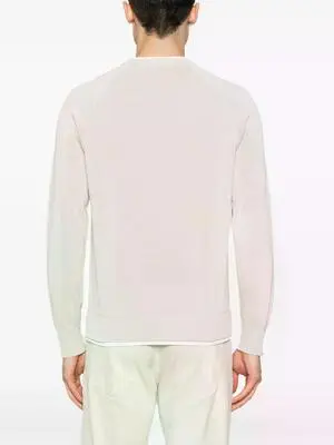 Eleventy Layered Ribbed Jumper