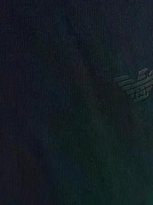 Emporio Armani Drawstring Jersey Track Pants