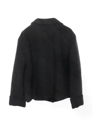 Gucci Double-breasted Tweed Jacket With Notched Lapels