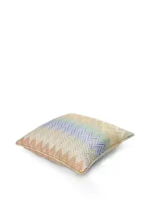 Missoni Zigzag Cushion - Neutrals