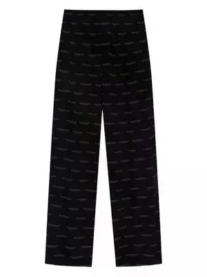 Balenciaga Monogram Trousers