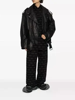 Balenciaga Monogram Trousers